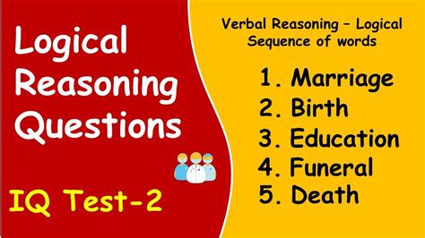 Mastering Logical Reasoning Unlock Your Iq Potential I Mental Ability