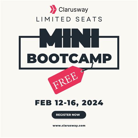 Clarusway Itcourse Codingbootcamp 100daysofcode Tech Bootcamp Deveoper Htmlcssbootcamp