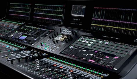 Ssl Unveil System T Consoles