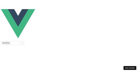 Vue Cascader Select Examples Codesandbox