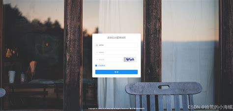 Web：ruoyi Vue3 开源项目的详细指南 Csdn博客