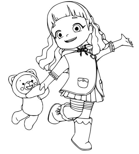 Rainbow Ruby Colouring Pages At Tanjacquelineblog Blog