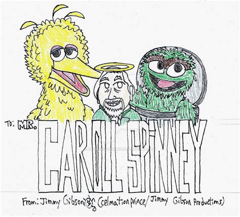 Carol Spinney Tribute By Celmationprince On Deviantart