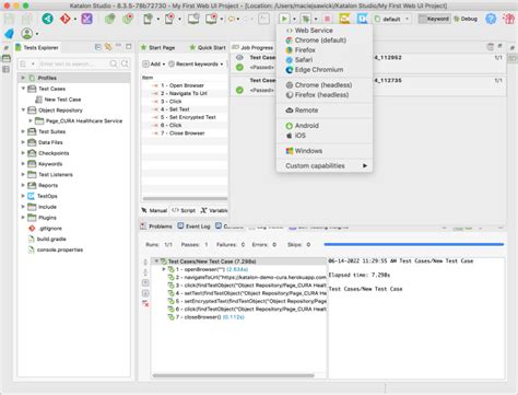 Top Automation Testing Tools