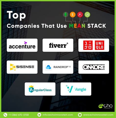 Echoinnovate It App Development Company On Linkedin Meanstack Meanstackdeveloper