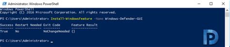 2 Ways To Enable Windows Defender Gui On Windows Server