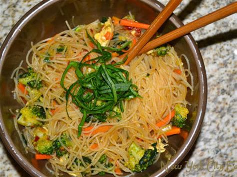 Vegetable Mei Fun Recipe Easy And Tasty Dinner Idea