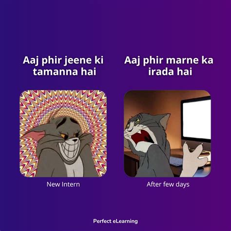 perfect elearning on linkedin newintern corporatememes perfectelearning