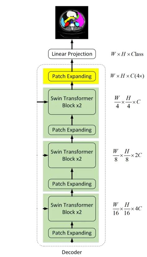 Transformer又一城 Swin Unet：首个纯transformer的医学图像分割模型解读 阿里云开发者社区