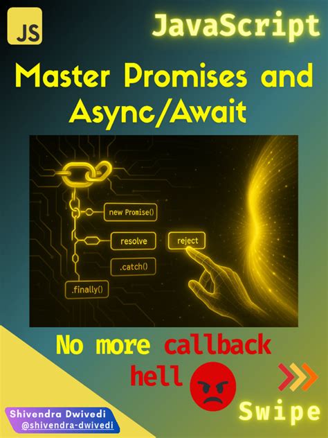 Master Javascript Promises And Asyncawait Easily Pdf Information