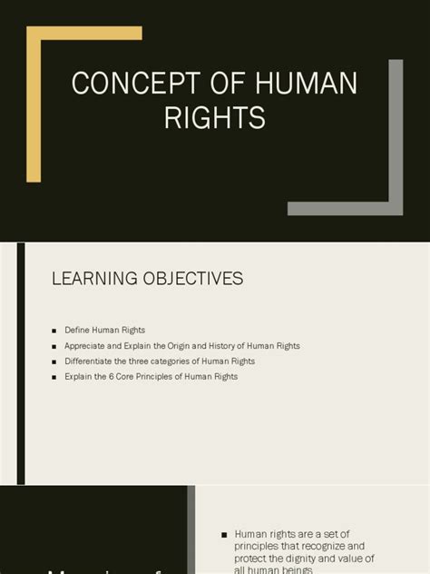 Chapter 1 Concept Of Human Rights Pdf Human Rights Ethical Principles