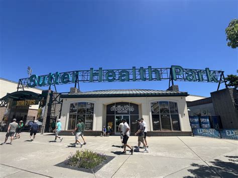 Sutter Health Park Sacramento Stadium Guide 2026 Itinerant Fan