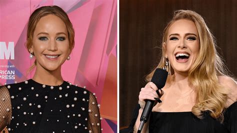 Jennifer Lawrence Says Adele Warned Her Not To Make One Of Her Worst Movies Glamour