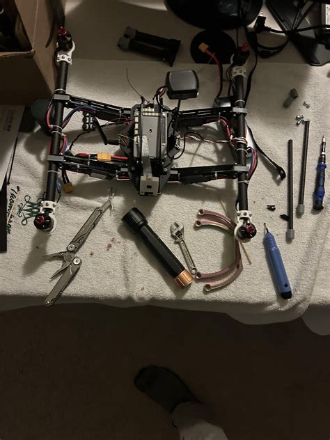 Raspberry Pi Drone With 3d Printed Frame Rdiydrones