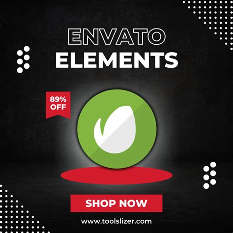 Toolslizer 🤩envato Elements Available At Low Cost 399 Rs For 1 Year Validity 65000