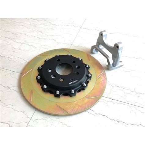 『整備區』hhc 鋁合金輕量化 Lexus Nx 14 凌志 後加大碟 雙片式加大碟 350mm 打孔 畫線 蝦皮購物