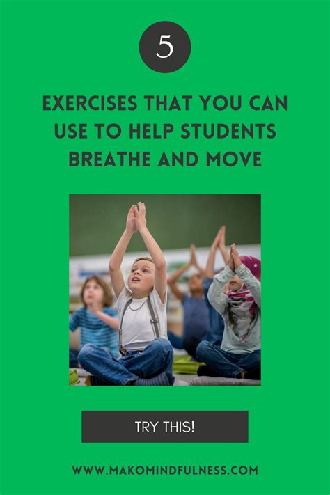 Breathing Exercises In The Classroom Artofit