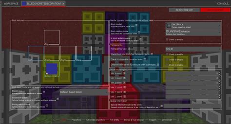 what i did wrong with the block mcreator