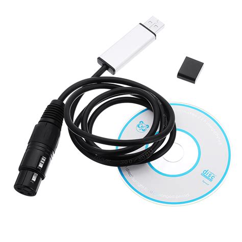 Lustreon Usb To Dmx512 Interface Adapter Computer Pc Led Stage Light Dimmer Controller