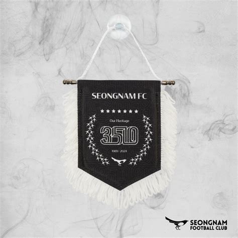 성남fc 미니 페넌트