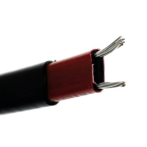 Oem Odm 12v 24v 36v 48v 220v Snow Ice Melting Self Regulating Electric Heating Trace Cable 12v