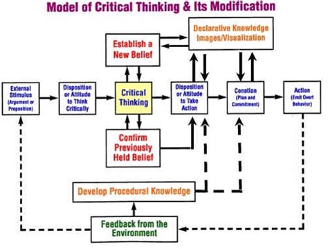 What Is The First Component Of The Critical Thinking Model For Clinical