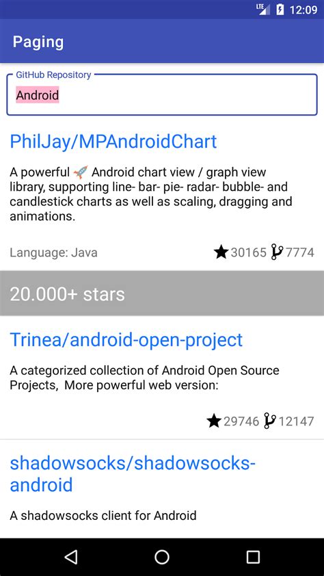 Android Paging Advanced Codelab Android Developers