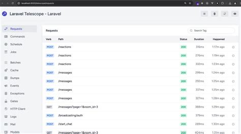 dockerize ứng dụng chat realtime với laravel nginx vuejs laravel echo laravel reverb viblo