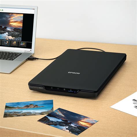 Snapklik Com Epson Perfection V Ii Color Photo And Document Flatbed Scanner