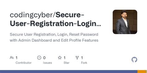 Github Codingcybersecure User Registration Login Reset Password