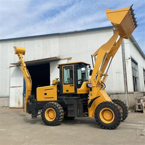 Tavol New Style Front End Mini Wheel Loader Small Backhoe Loader