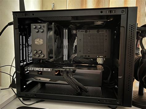 Rtx 3060 Ti Gaming Pc Itx Compact Dekstop Swap Computers And Tech Desktops On Carousell