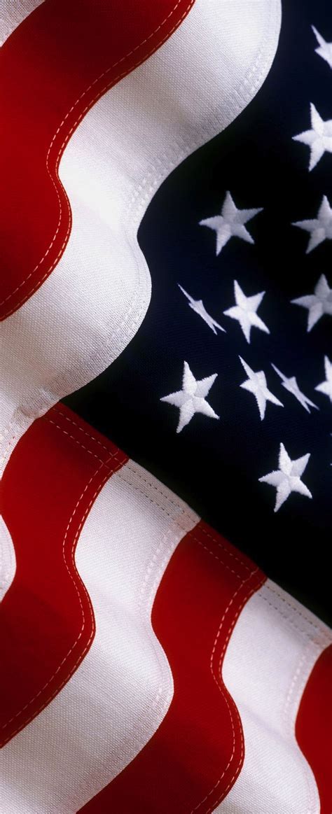 Vertical American Flag Background An American Flag Vertical Background