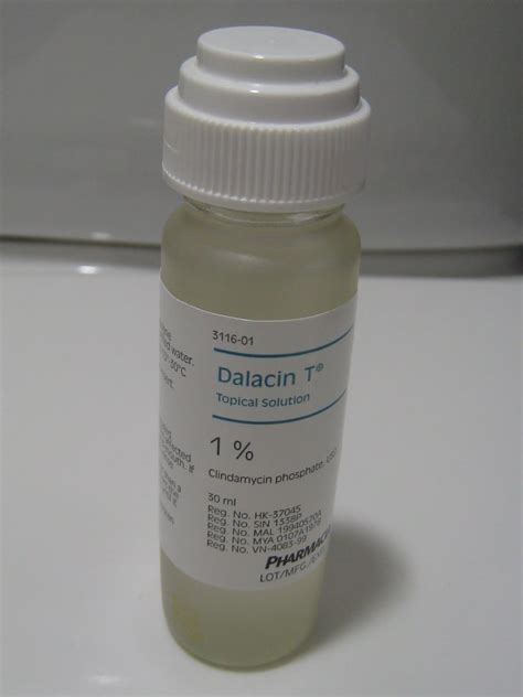 Beauty Blog Dalacin T Topical Solution