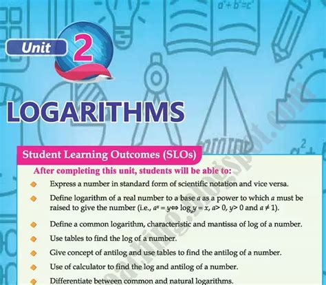 Adamjee Coaching Logarithms Mathematics Class 9th Text Book