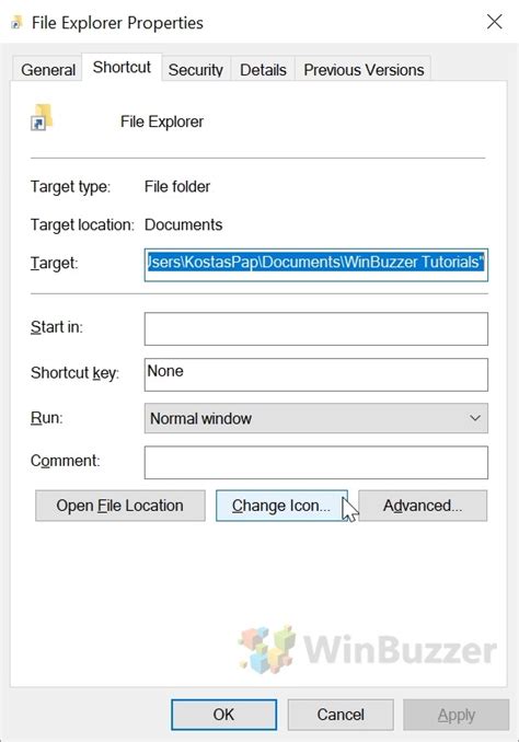 How To Change The Default Folder For File Explorer In Windows