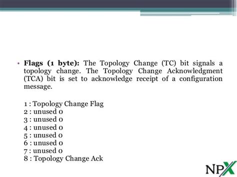 Bridge Protocol Data Unit Bpdu Frame Format