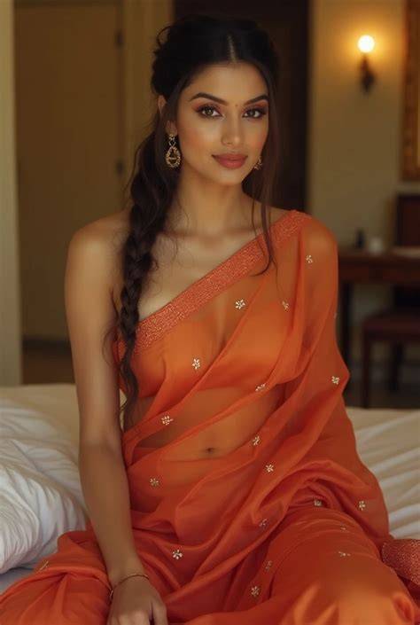Aishwarya Rai Who Has A Slim Athletic Body Red Nails Tied Hairs