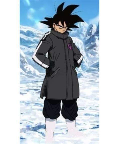 Goku Black Sab Jacket Universal Jacket