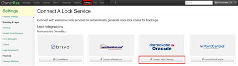 Kaba Oracode Door Locks Integrations Support OwnerRez