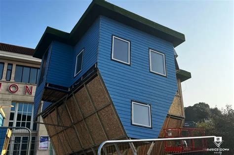 Upside Down House Inside
