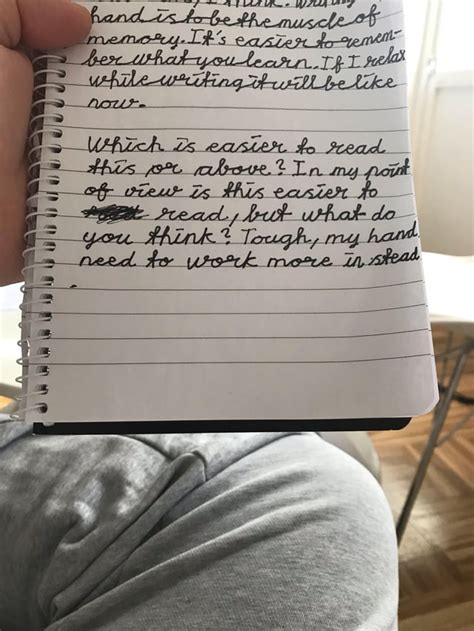 People Say My Handwriting Is Ugly R Handwriting