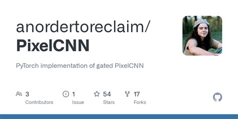 Github Anordertoreclaim Pixelcnn Pytorch Implementation Of Gated Pixelcnn