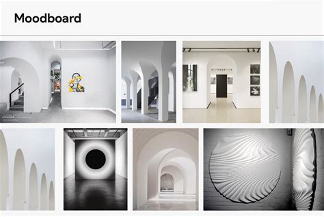 The Virtual Art Gallery On Behance