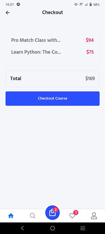 Educal React Native Education Template By Theme Pure Codecanyon