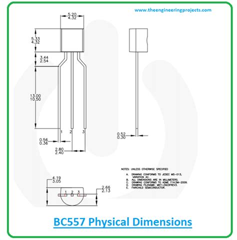 Introduction To BC557 The Engineering Projects