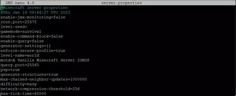 How To Install And Configure A Minecraft Docker Server Ionos