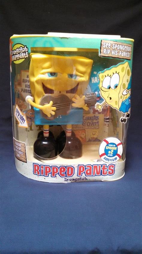 Spongebob Squarepants Ripped Pants Animated Singing Toy 1815462319