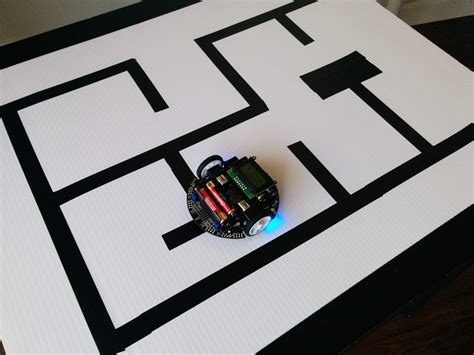 3pi Robot Maze Problem SHIROKU NET