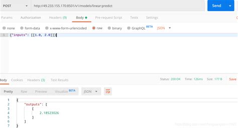 Tensorflow Serving安装、部署、调用、多模型版本管理教程tensorflow Serving部署模型与postmain调用